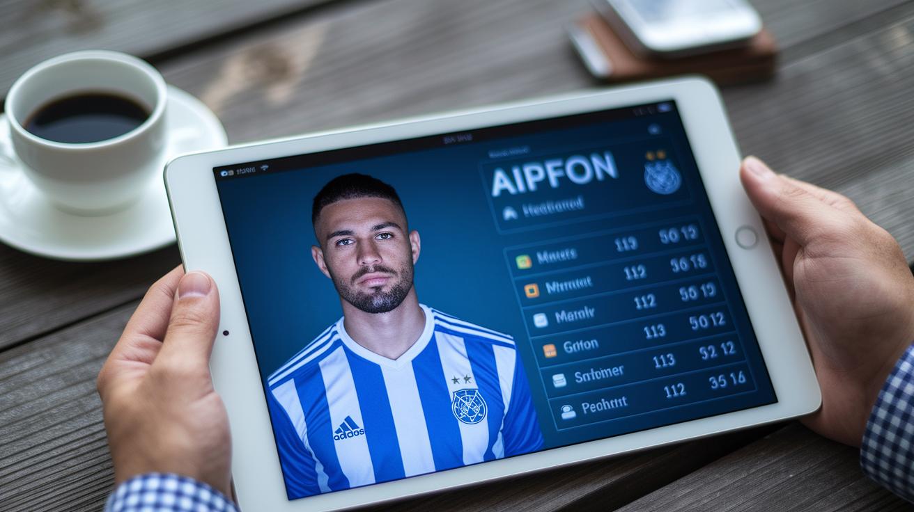 Soccer Player Profiles Template Inspires Winning Careers | muleforce.com